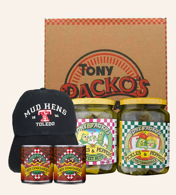 Gift Packos - Tony Packo's