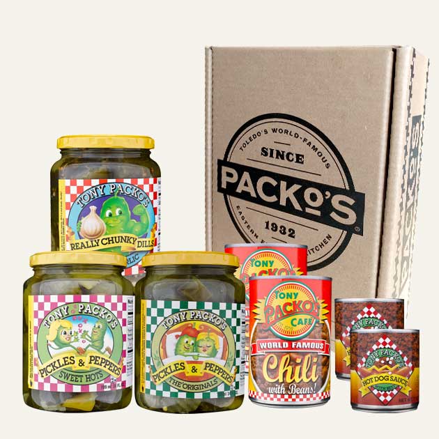 Gift Packos - Tony Packo's